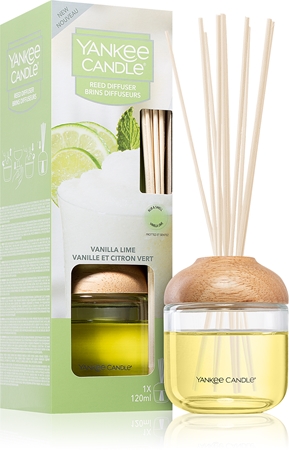 Yankee Candle Vanilla Lime aroma diffuser with filling | notino.ie