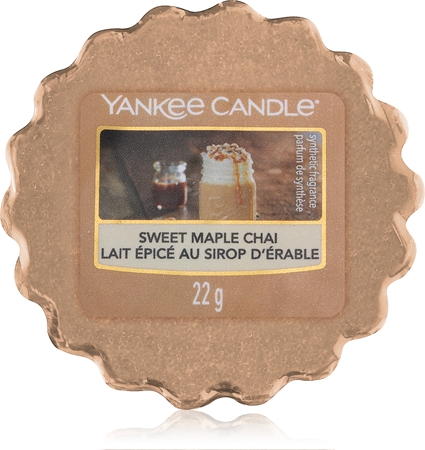 Yankee Candle Sweet Maple Chai cera para lámparas aromáticas | notino.es