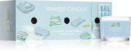 Yankee Candle A Calm & Quiet Place Gift Set Signature | notino.ie