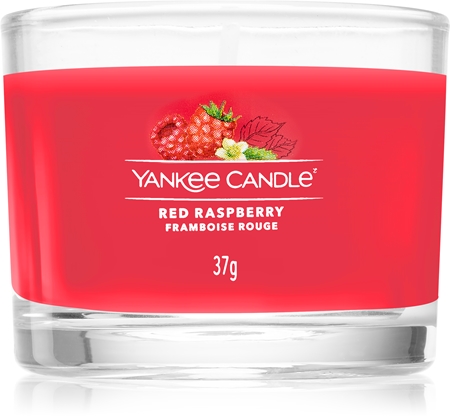 Yankee Candle Red Raspberry votive candle glass | notino.co.uk