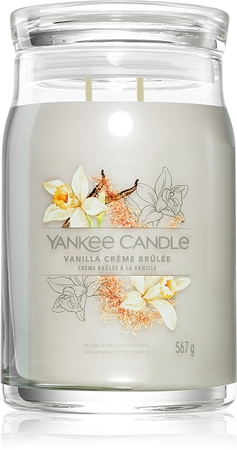 Yankee Candle Vanilla Crème Brûlée scented candle | notino.co.uk
