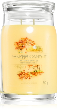 Yankee Candle Autumn Sunset scented candle | notino.co.uk