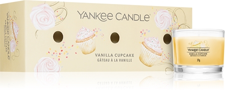 Yankee Candle Vanilla Cupcake gift set | notino.co.uk