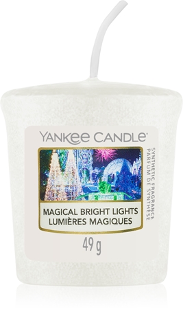 Yankee Candle Magical Bright Lights Votivkerze Signature | Notino