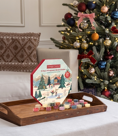 Yankee Candle Christmas Collection Advent Calendar calendario de ...