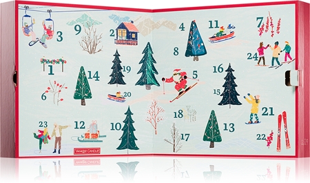Yankee Candle Christmas Collection Advent Book calendario de adviento ...
