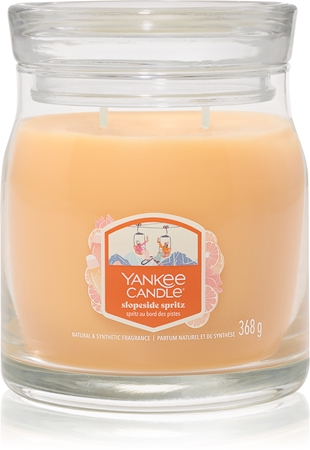 Yankee Candle Slopeside Spritz scented candle Signature | notino.co.uk