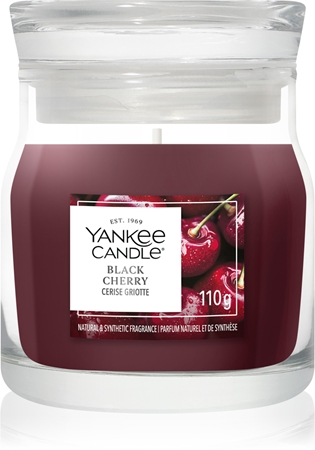 Yankee Candle Black Cherry Duftkerze Signature