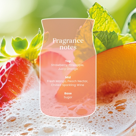 Yankee Candle White Strawberry Bellini ароматна свещ Signature ...