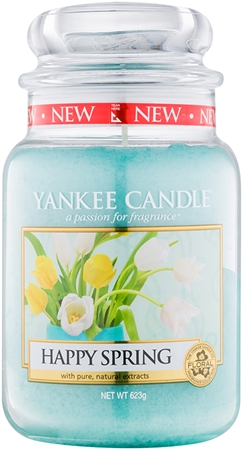 Yankee Candle Happy Spring bougie parfumée 623 g Classic grande | notino.fr