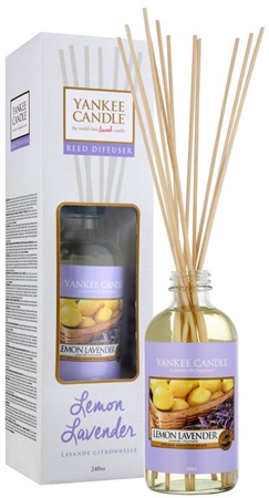 Yankee Candle Lemon Lavender diffuseur d'huiles essentielles avec ...