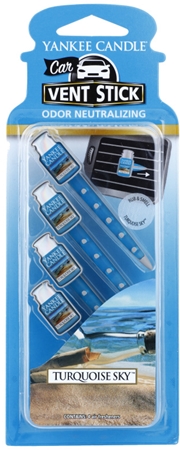 Yankee Candle Turquoise Sky ambientador auto | notino.pt