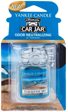 Yankee Candle Turquoise Sky odświeżacz do samochodu wiszące | notino.pl