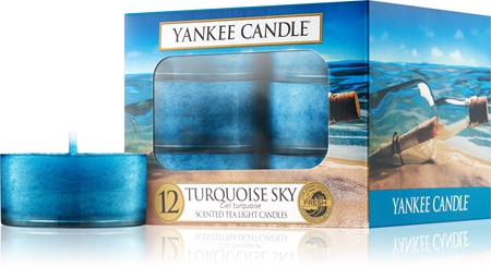 Yankee Candle Turquoise Sky Theelichtje 12 x 9,8 gr | notino.nl