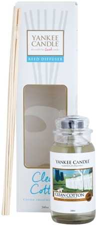 Yankee Candle Clean Cotton Aroma Diffuser With Refill Classic | notino ...