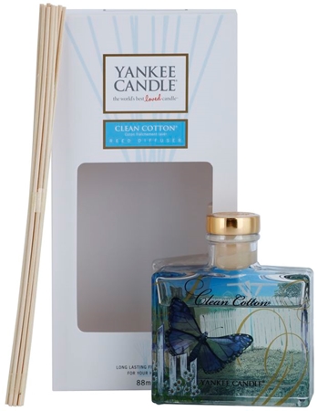 Yankee Candle Clean Cotton aroma diffuser with filling Signature ...