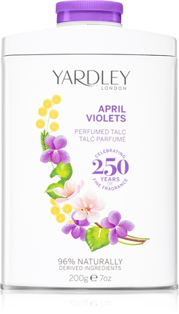 Yardley April Violets scented powder for women | notino.co.uk