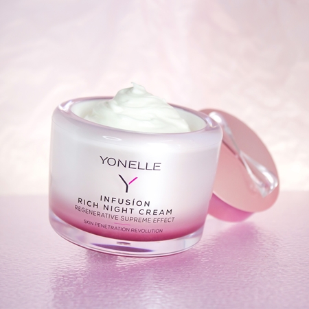 Yonelle Infusíon Nourishing Night Cream with regenerative effect ...