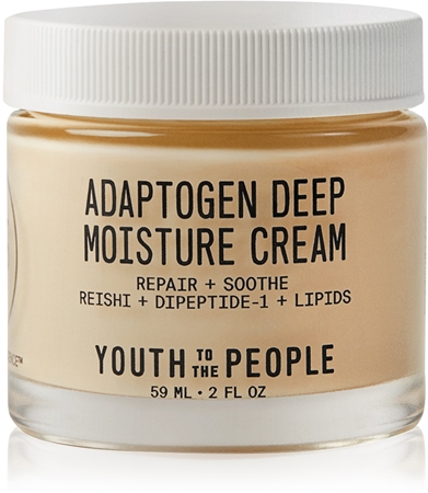 Youth To The People Adaptogen Deep Moisture Cream moisturising cream ...