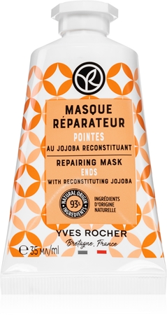 Yves Rocher Ends Regenerating Mask For Damaged Hair | notino.ie