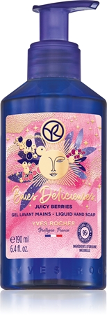 Yves Rocher NOEL Juicy Berries Hand Soap | notino.ie