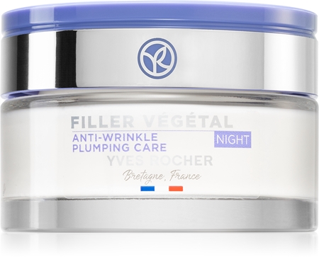 Yves Rocher Filler Végétal Anti-Wrinkle Night Cream | notino.ie