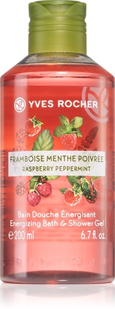 Yves Rocher Raspberry & Mint Energising Shower Gel | notino.ie