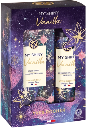 Yves Rocher NOEL My Shiny Vanilla Gift Set | notino.ie