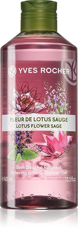 Yves Rocher Lotus Flower Sage Shower Gel | notino.ie