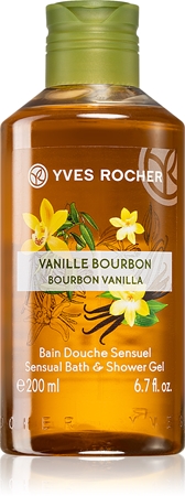 Yves Rocher Bourbon Vanilla гель для душу | notino.ua | Великий асортимент