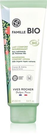 Yves Rocher FAMILLE BIO nährende Body lotion