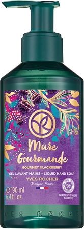 Yves Rocher Gourmet Blackberry Hand Soap | notino.co.uk