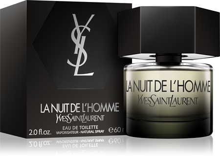 Yves Saint Laurent La Nuit de L'Homme Eau de Toilette for men | notino.ie
