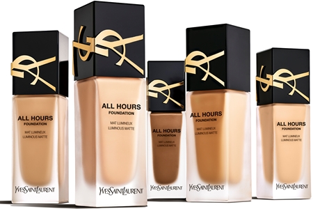 Yves Saint Laurent All Hours Foundation long-lasting foundation SPF 39 ...
