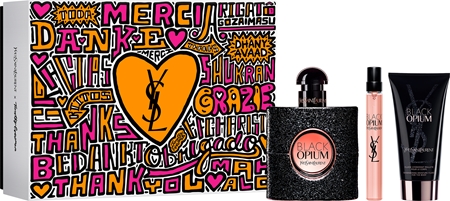 Yves Saint Laurent Black Opium gift set V. for women | notino.co.uk