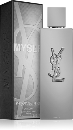 Yves Saint Laurent MYSLF L'Absolu eau de parfum refillable for men | notino.co.uk