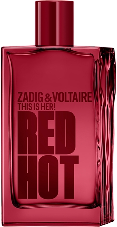 ZADIG&VOLTAIRE THIS IS HER! RED HOT Eau de Parfum para mulheres | notino.pt