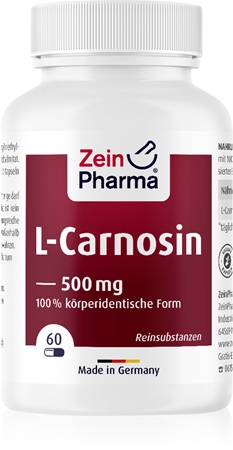 ZeinPharma L-Carnosin 500 mg capsules ter bevordering van de fysieke en ...