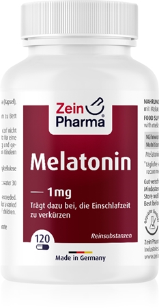 ZeinPharma Melatonin 1 mg Kapseln für ruhigen Schlaf ️ notino.de