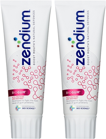 Zendium BioGum Complex Protection Toothpaste Double | notino.co.uk