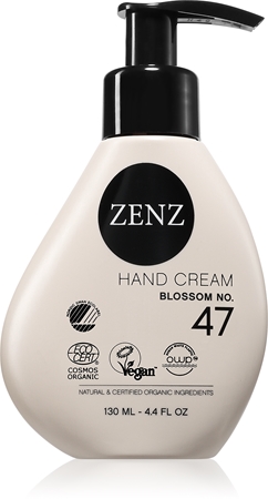 ZENZ Organic Blossom No. 47 moisturising hand cream | notino.co.uk