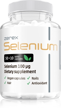 Zerex Selenium kapszula haj, köröm és bőr | notino.hu