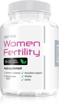 Zerex Women Fertility capsules pour favoriser la fertilité | notino.fr