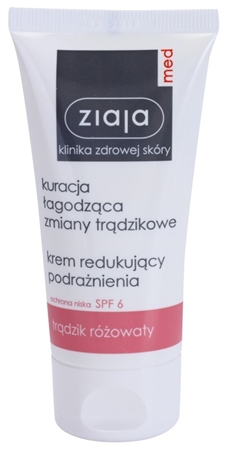 Ziaja Med Rosacea Care Soothing Day Cream against Redness SPF 6 ...