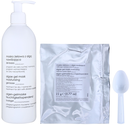 Ziaja Pro Alginate Masks masque gel hydratant | notino.fr