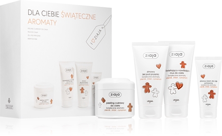 Ziaja Gingerbread coffret cadeau (mains et corps) | notino.be