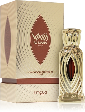 Zimaya Al Maha Gold perfumed oil Unisex | notino.se