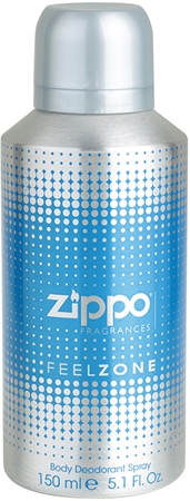 Zippo Fragrances Feelzone for Him Deo Spray for Men 150 ml | notino.se