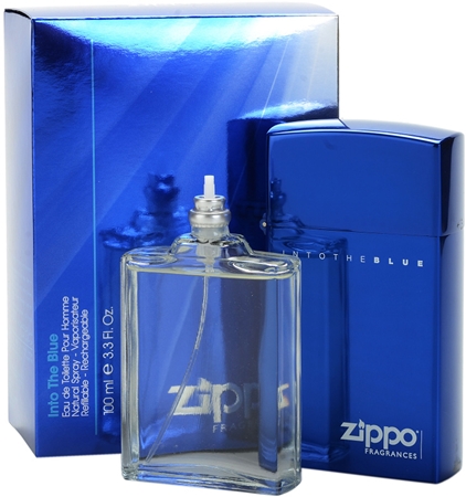 Zippo Fragrances Into The Blue Eau de Toilette for Men 100 ml ...