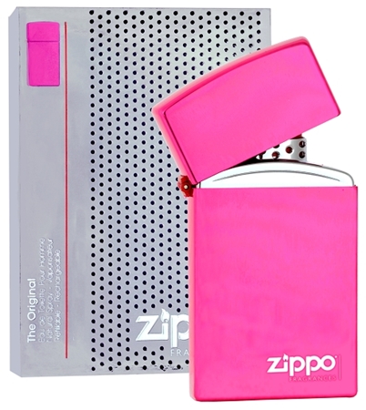 Zippo Fragrances The Original Pink Eau de Toilette voor Mannen 90 ml ...